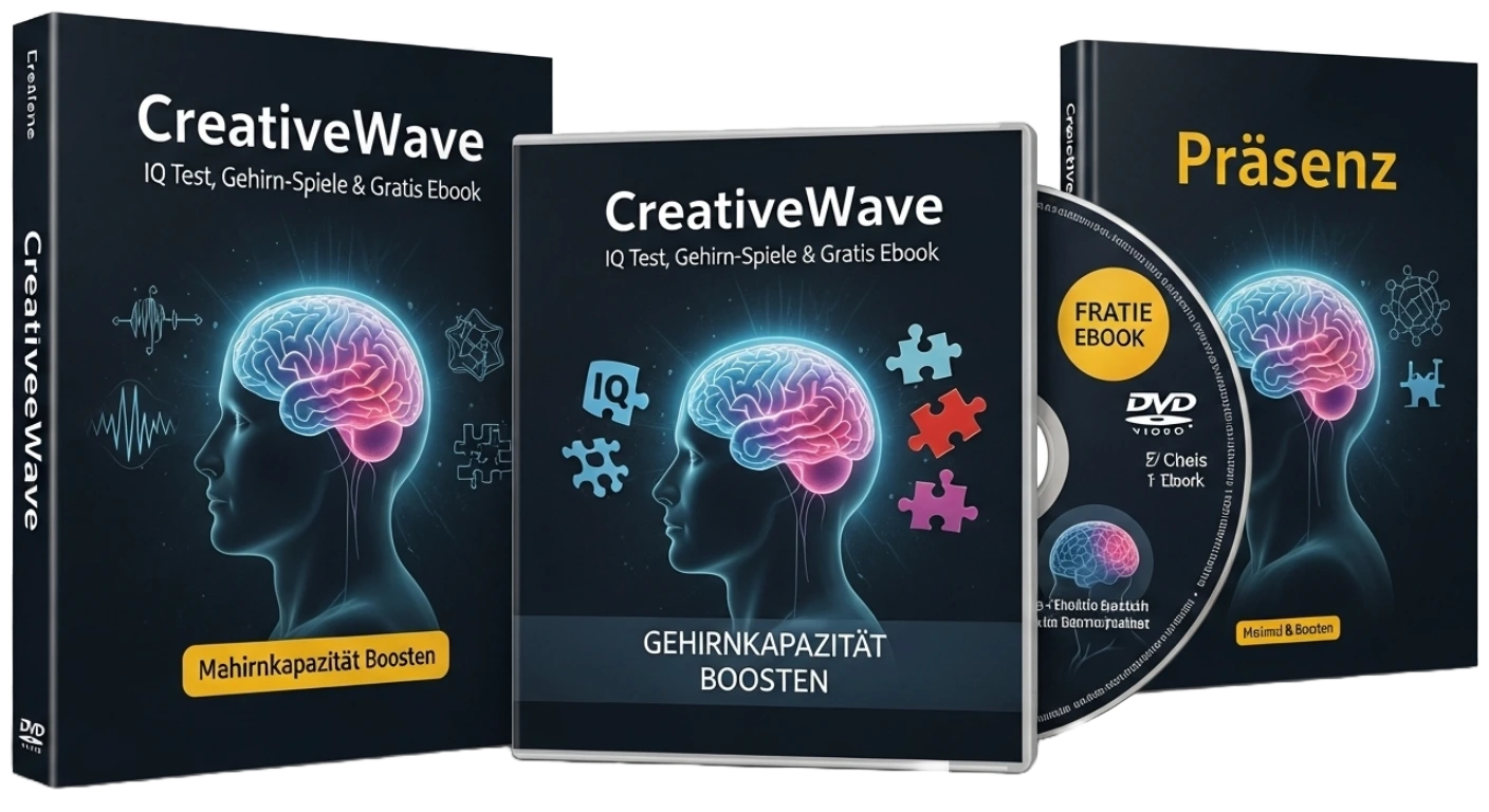 CreativeWave - Geistige Klarheit zurückgewinnen